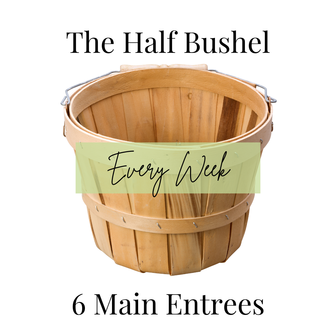 Half Bushel Plan-Weekly | Good to Go by La Scala